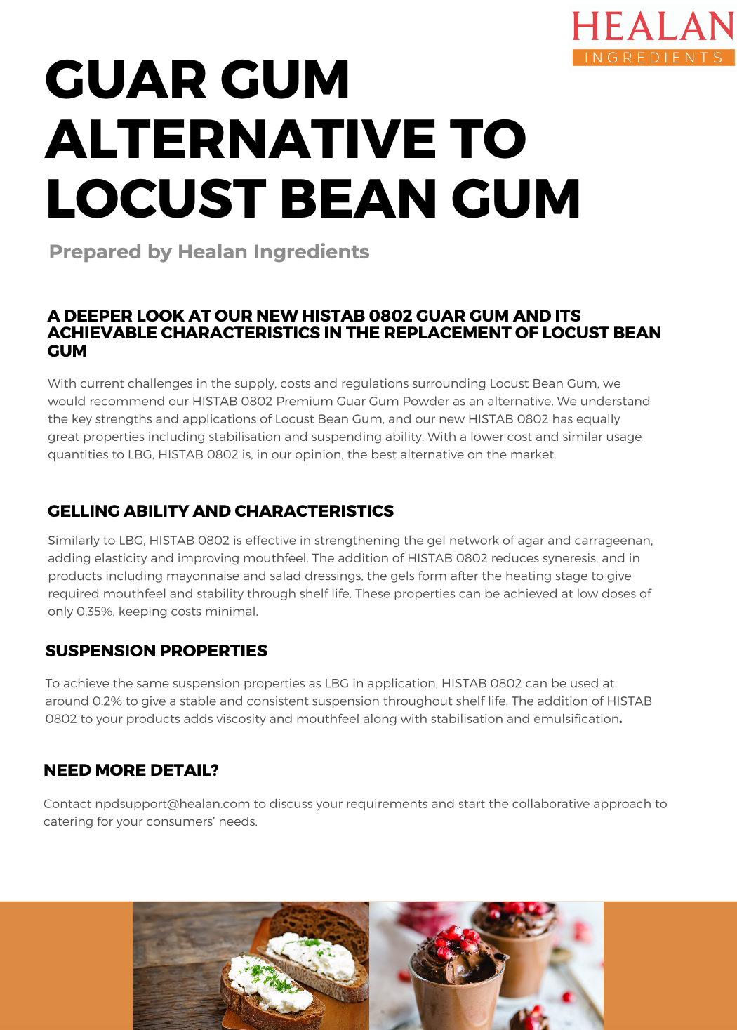 Downloads - Healan Ingredients